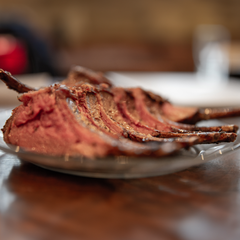 Frenched Rack Of Lamb Recipe | New Zealand Spring Lamb