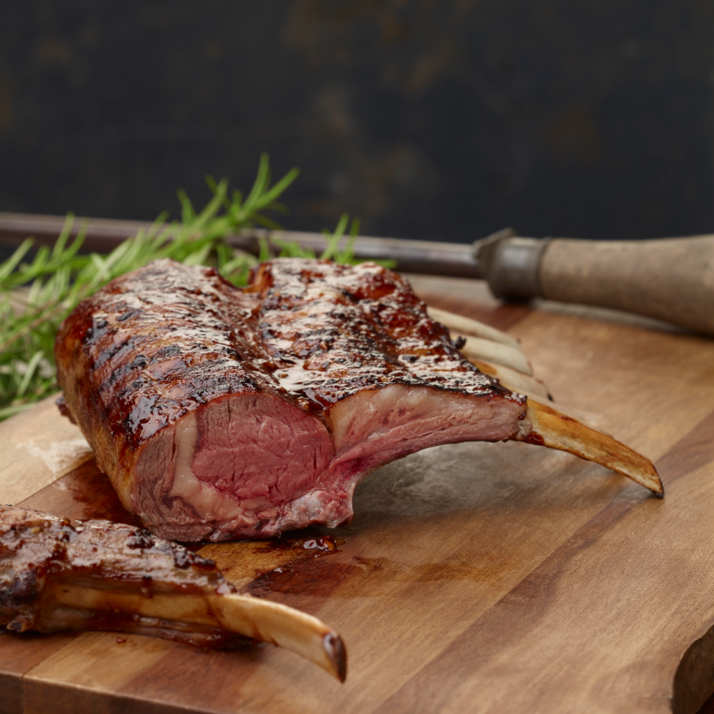Frenched Rack Of Lamb Recipe | New Zealand Spring Lamb