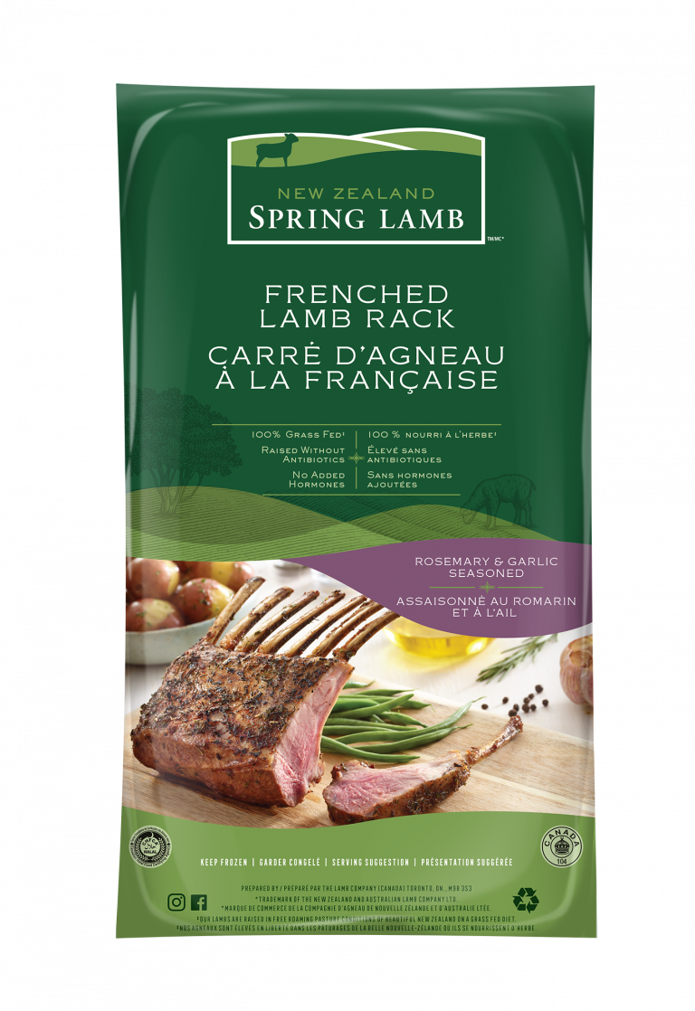 Frenched Rack Of Lamb Recipe | New Zealand Spring Lamb